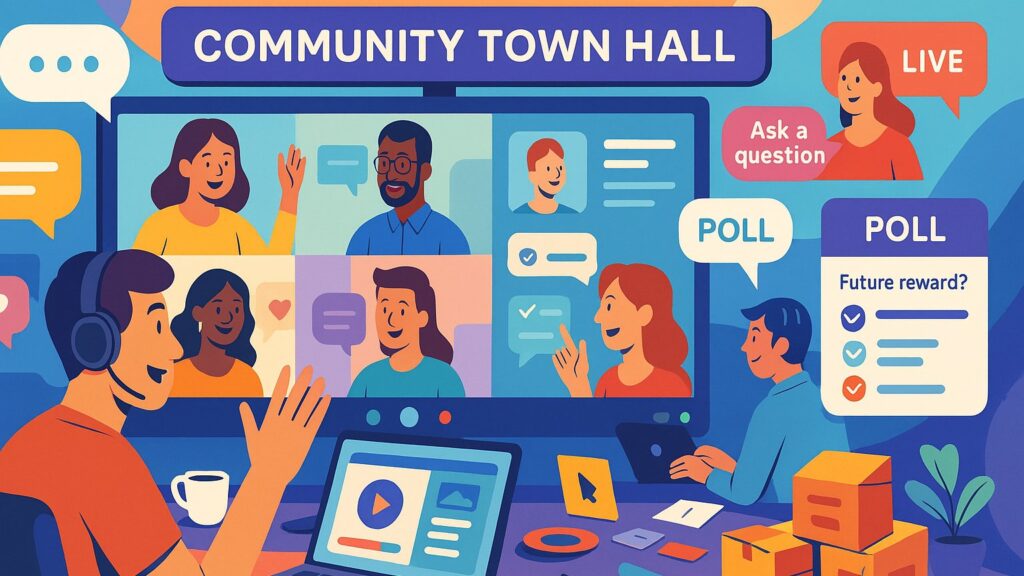 Community Engagement in Rewards Crowdfunding - Shark Ponds
