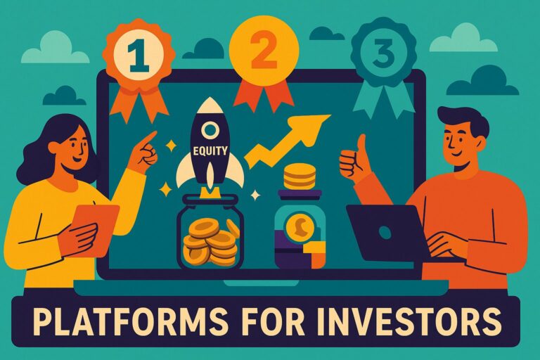 The Top Equity Crowdfunding Platforms for Investors - Shark Ponds