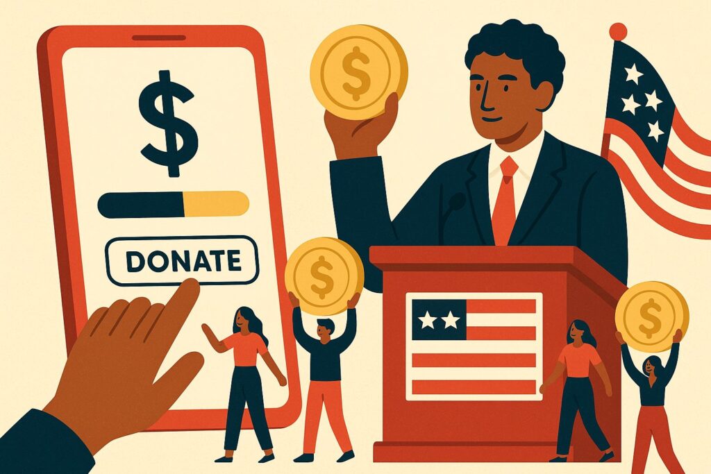 A Beginner’s Guide to Crowdfunding Your Political Campaign - Shark Ponds