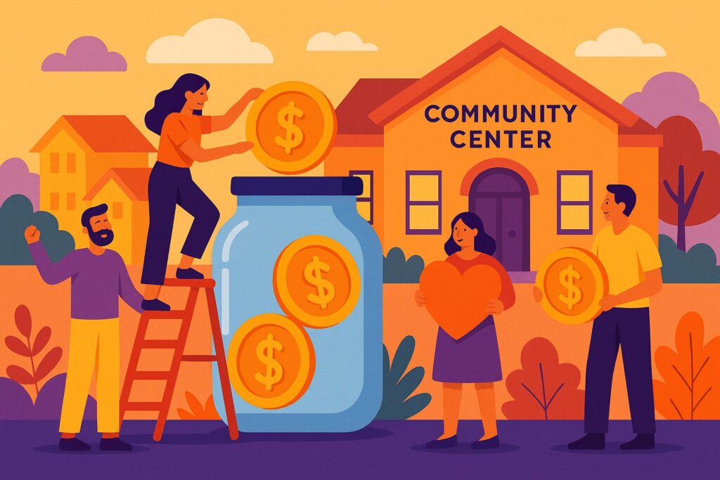 Crowdfunding Community Centers: Tips for Success - Shark Ponds