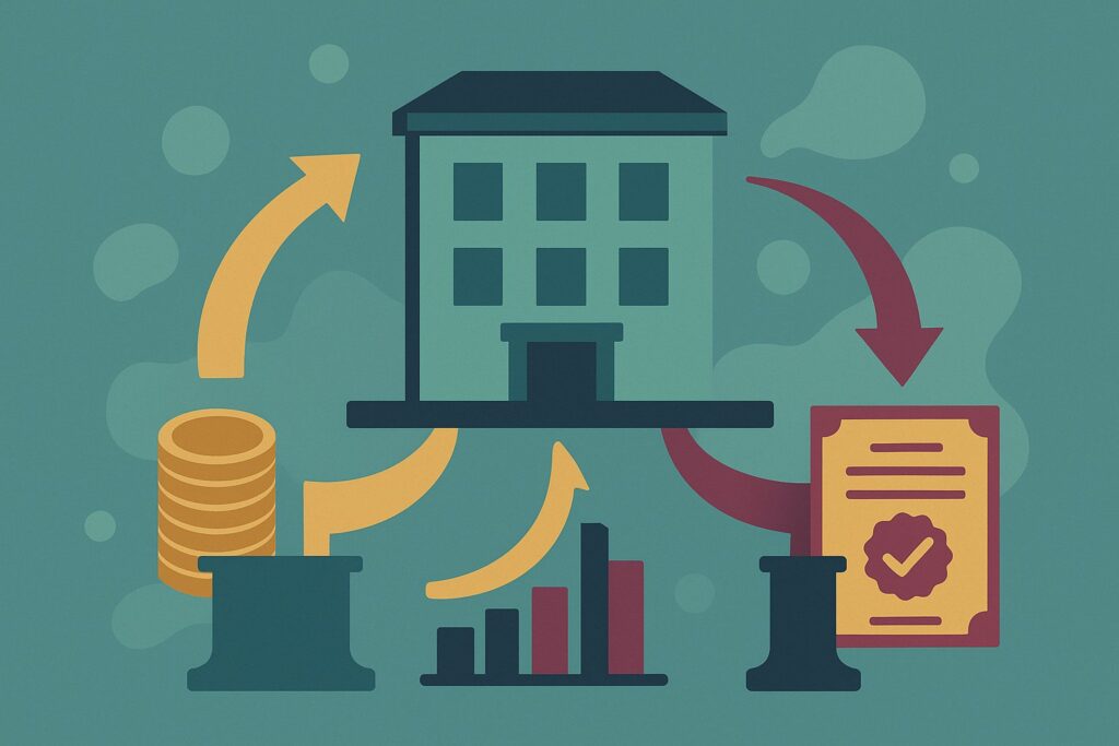 How Hybrid Real Estate Crowdfunding Structures Combine Equity and Debt ...