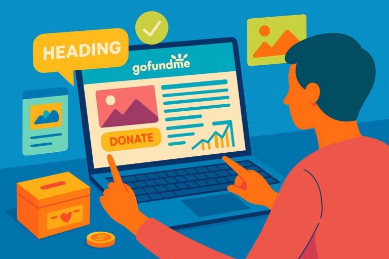 How to Optimize Your GoFundMe Page for Maximum Donations - Shark Ponds