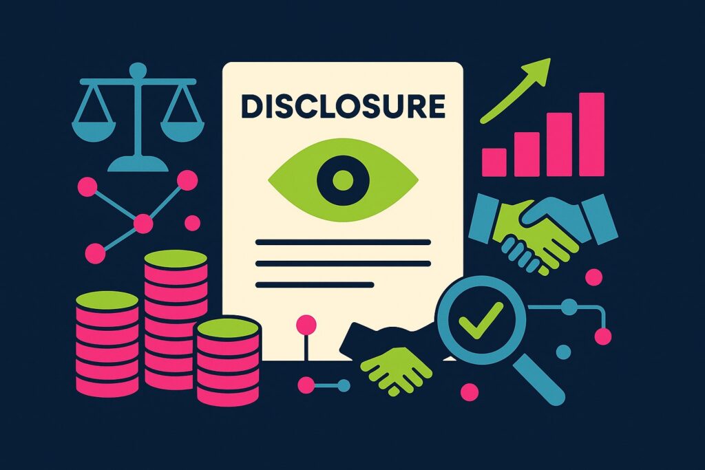 Key Disclosure Requirements for Royalty Agreements - Shark Ponds