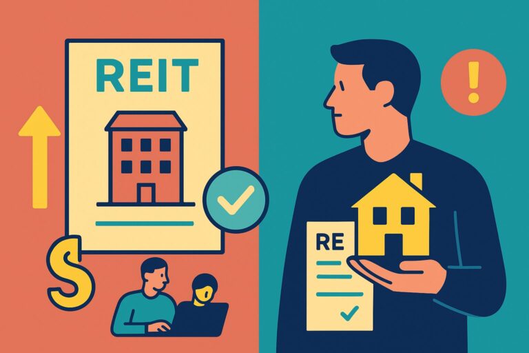 Real Estate REIT Crowdfunding vs Direct Property Ownership: Pros and ...
