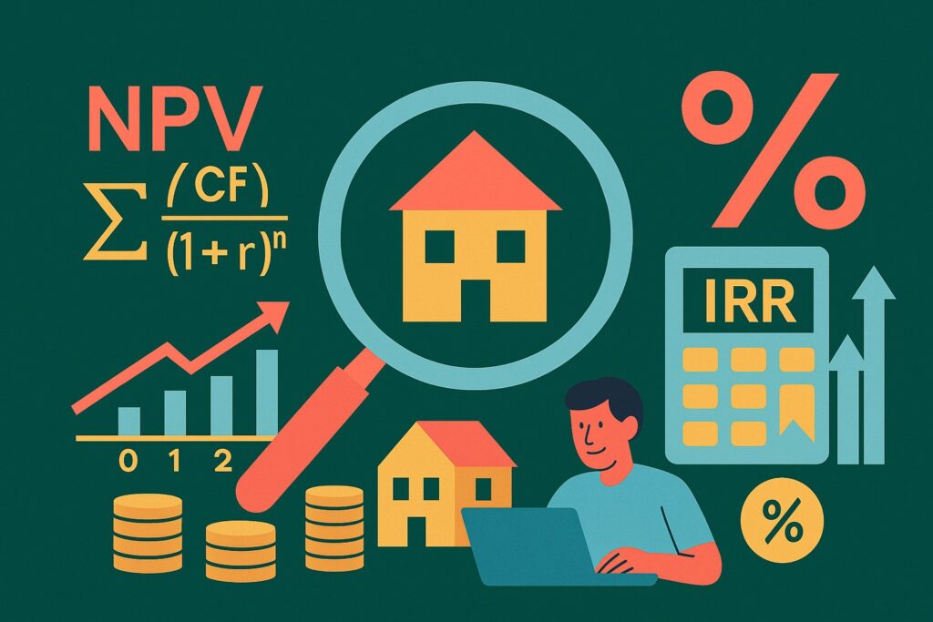 Understanding Net Present Value vs IRR in Property Crowdfunding - Shark ...