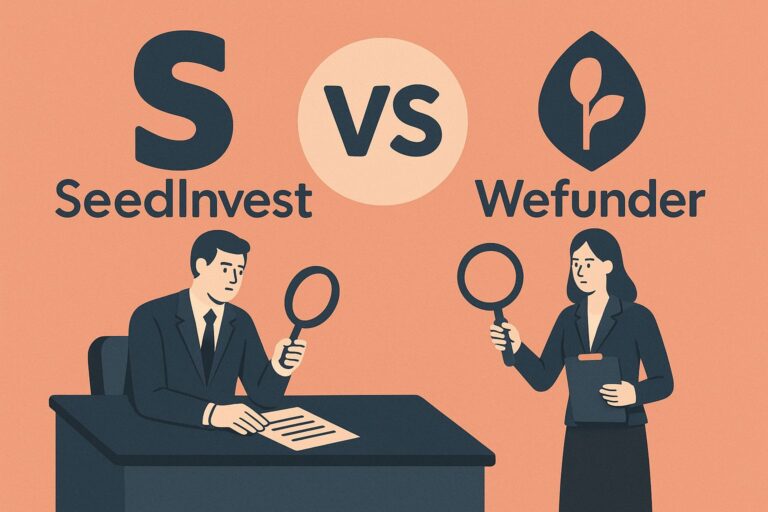 SeedInvest vs Wefunder: Which Has Stricter Vetting? - Shark Ponds